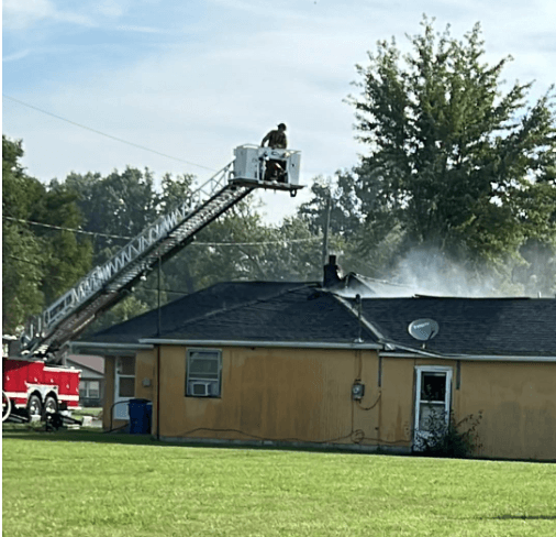 House Damaged by Fire on Letson Street – 95.3 WKTN – Your Region, Your ...