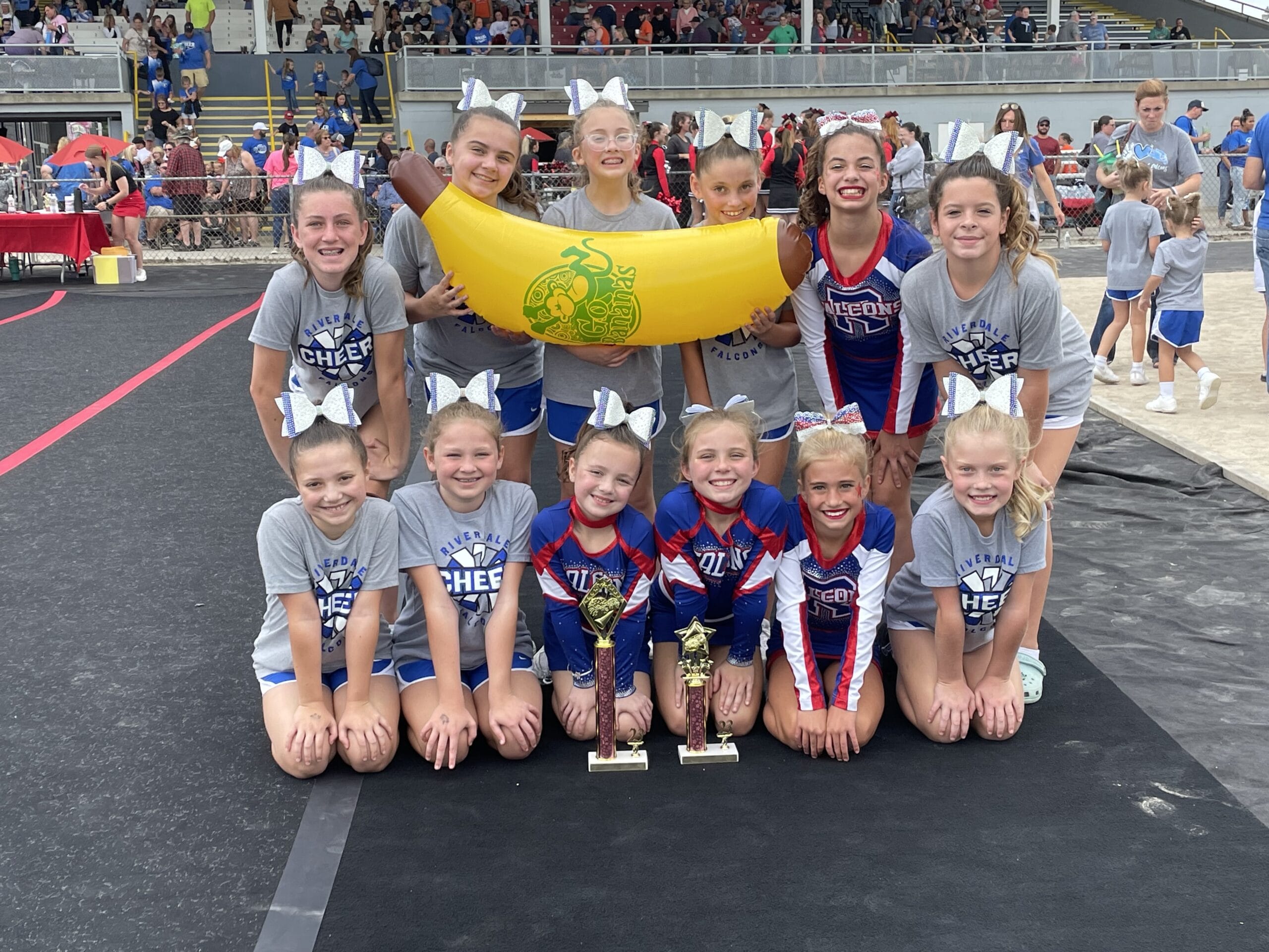 Riverdale Youth Cheerleaders Find Success at Cheer Competition - 95.3 ...