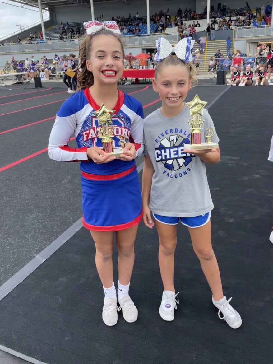 Riverdale Youth Cheerleaders Find Success at Cheer Competition – 95.3 ...