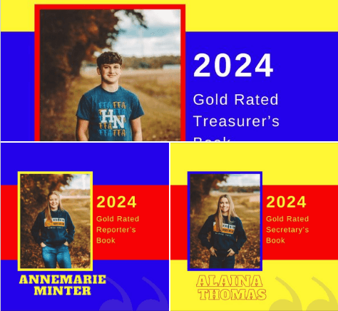 HN FFA Officers Receive Gold Ratings - 95.3 WKTN - Your Region, Your Radio