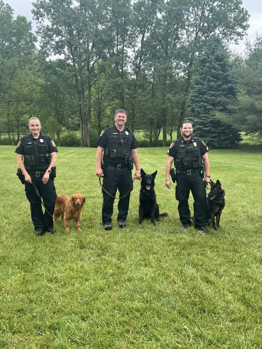 Lima Police Department Celebrates Officers and New K9 Partners - 95.3 ...