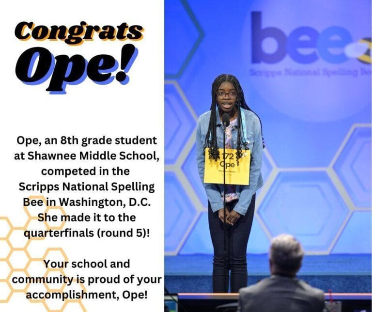 8th Grade Shawnee Middle School Student Excels at Scripps National ...