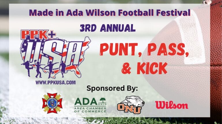 3rd Annual Punt, Pass, & Kick Competition Set for June 2nd - 95.3 WKTN ...