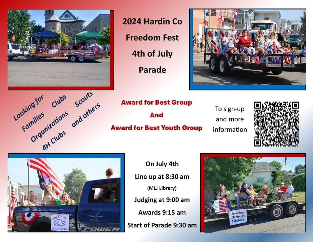 Join the Fun: Hardin Freedom Fest Plans Patriotic Parade and Fireworks ...