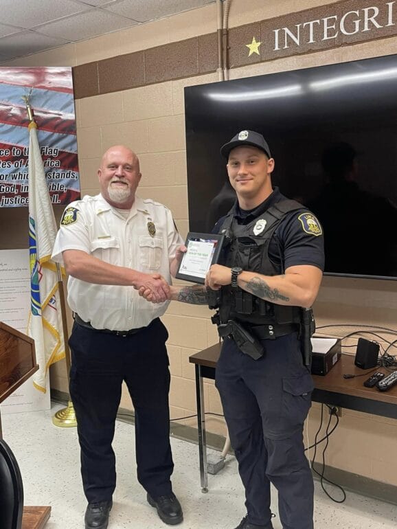 Lima Police Officer Honored with Medical Run of the Year Award for ...