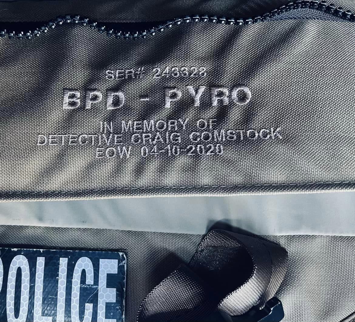 Bellefontaine Police Department Introduces K9 Pyro: Dedicated Dual ...
