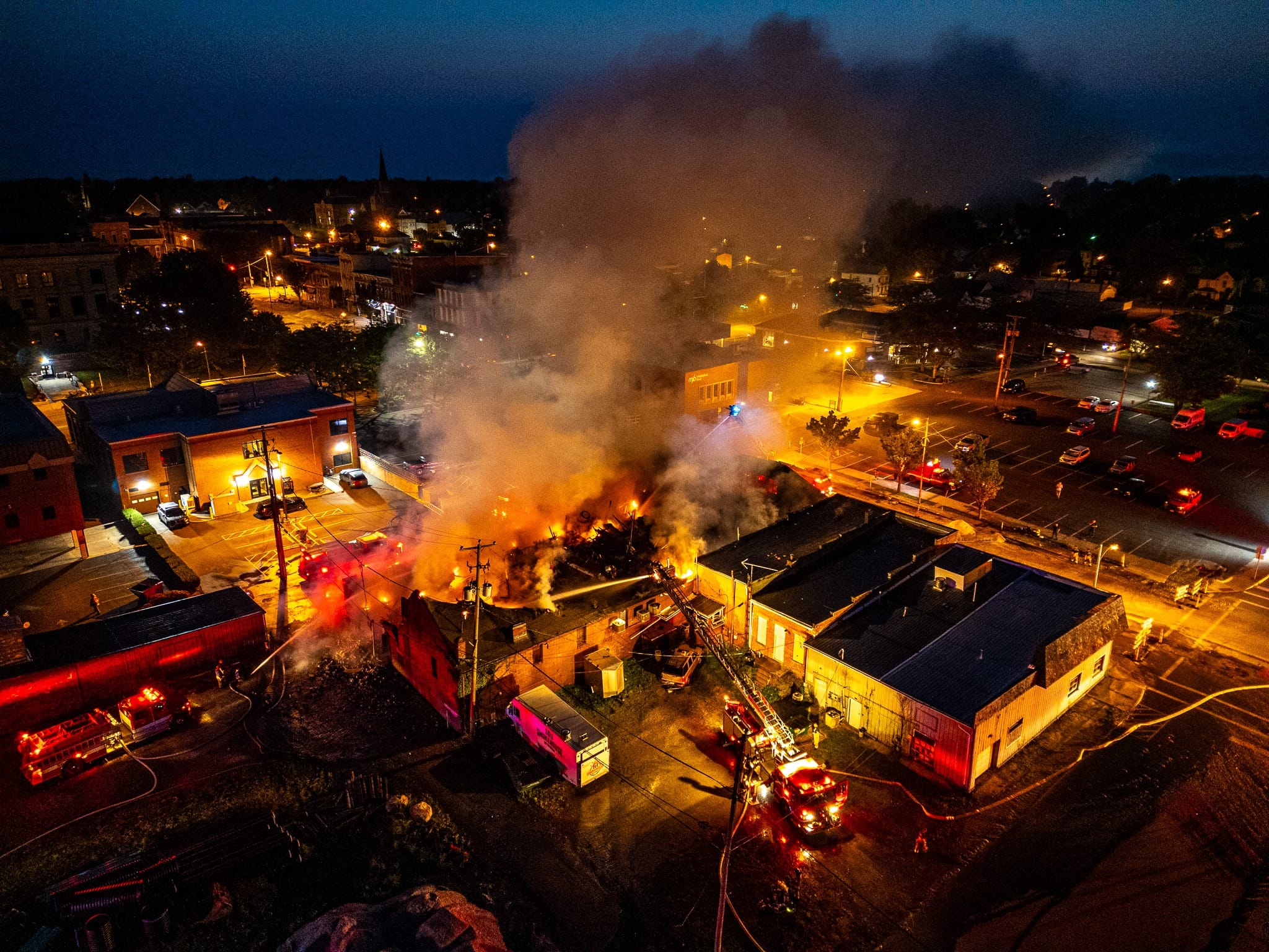 101 Smokehouse Totally Destroyed by Fire - 95.3 WKTN - Your Region ...