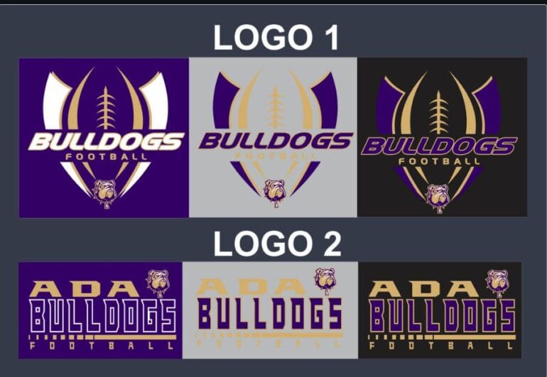 Ada High School's Varsity Football 'Spirit Wear' Online Store Now Open ...