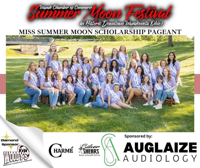 Wapak's Miss Summer Moon Scholarship Pageant Set for July 17th - 95.3 ...