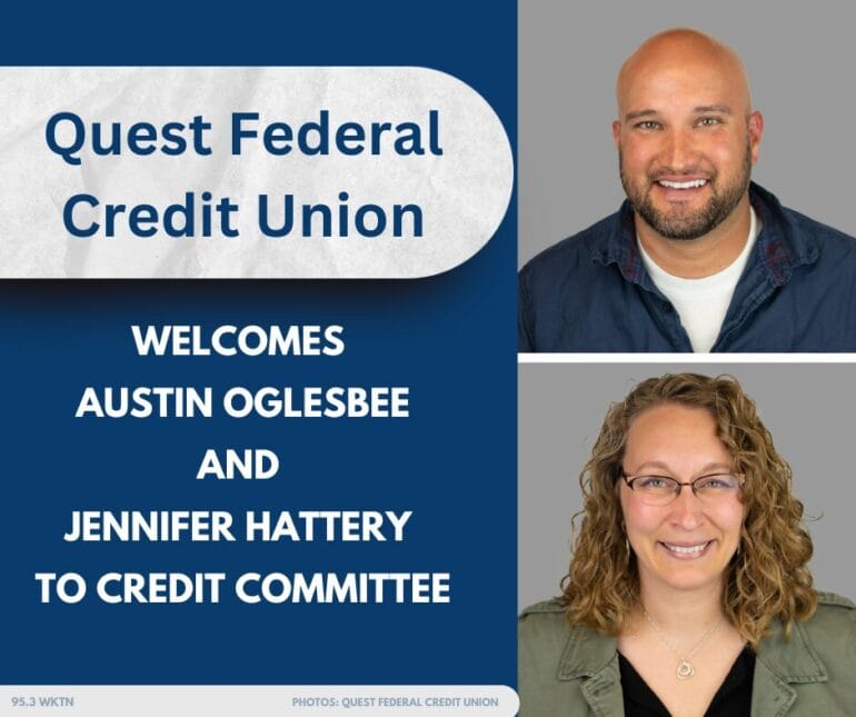 Quest Federal Credit Union Welcomes Austin Oglesbee and Jennifer ...