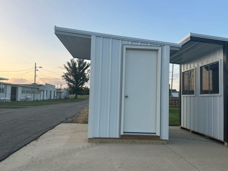 Root Lumber Donates Ticket Booths to Hardin County Fairgrounds - 95.3 ...