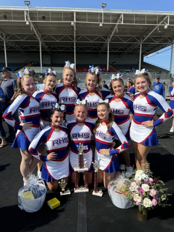 Riverdale Varsity Wins Grand Champion and More at Hardin County Fair ...