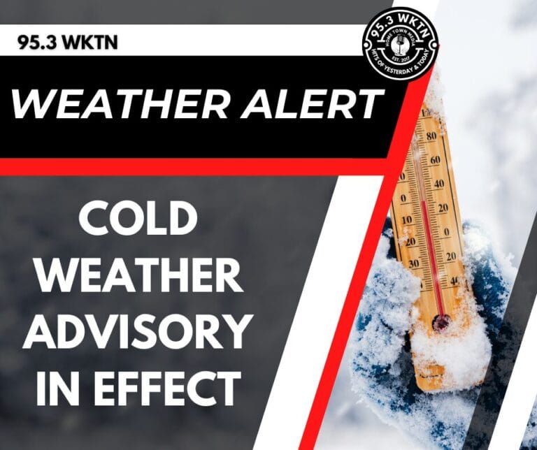 Extreme Cold Warning to Follow Ongoing Cold Weather Advisory - 95.3 ...