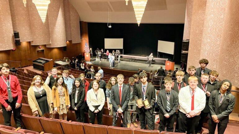 Kenton BPA Students Excel at Regional Leadership Conference, Earn Spot ...