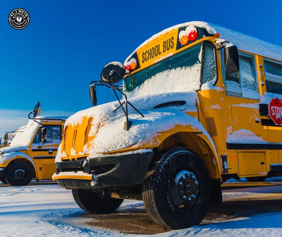 Snow and Blowing Winds Lead to Extended Break for Some Hardin County ...