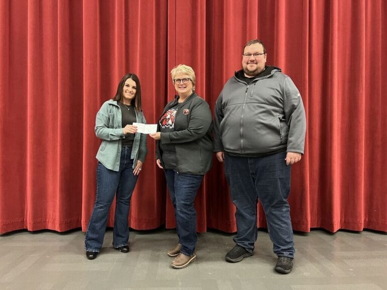 Kenton Moose Lodge Donates to KCS Lunch Debt Fund to Help Local ...