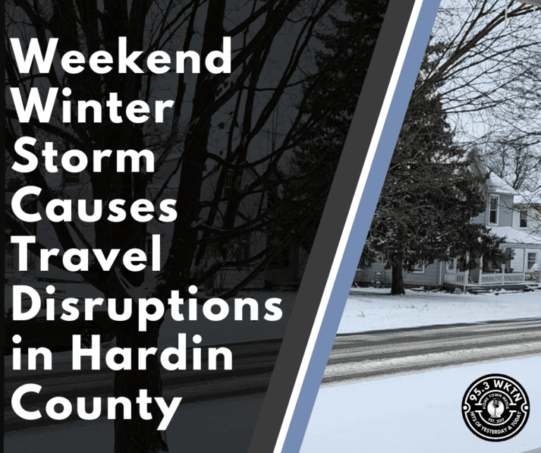 Weekend Winter Storm Leads to Travel Disruptions Across Hardin County ...