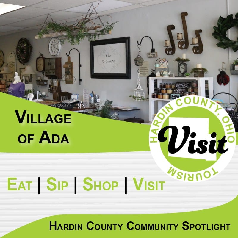 Hardin County Community Spotlight Features Ada's Viva Maria, Mercantile ...