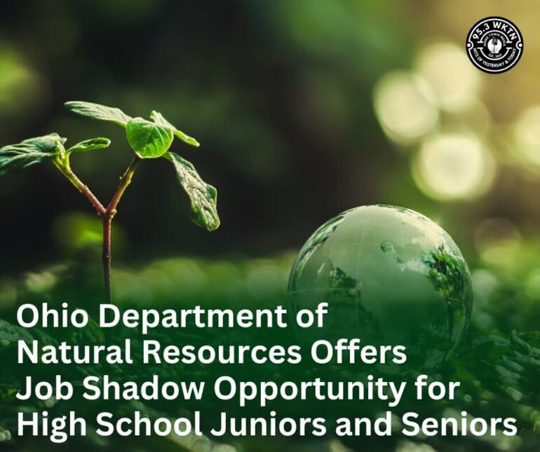 Ohio Department of Natural Resources Offers Job Shadow Opportunity for ...
