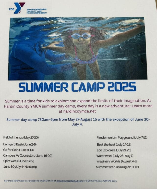 Adventure Awaits: Hardin County YMCA's 2025 Summer Camp Kicks Off in ...