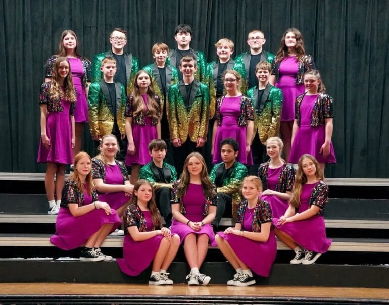 Dimension's Showcase: Kenton Middle School Show Choirs' Final ...