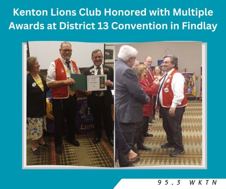 Kenton Lions Club Honored with Multiple Awards at District 13 ...