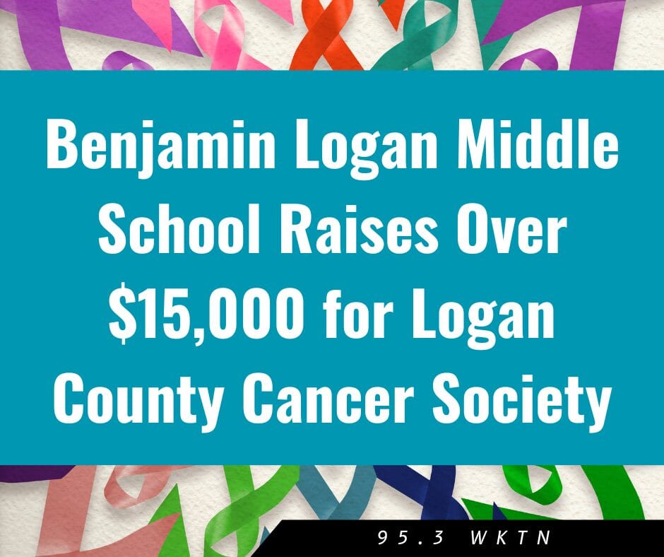 Benjamin Logan Middle School Raises Over $15,000 for Logan County ...