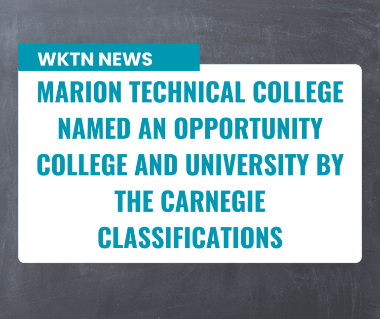 Marion Technical College Named an Opportunity College and University by ...