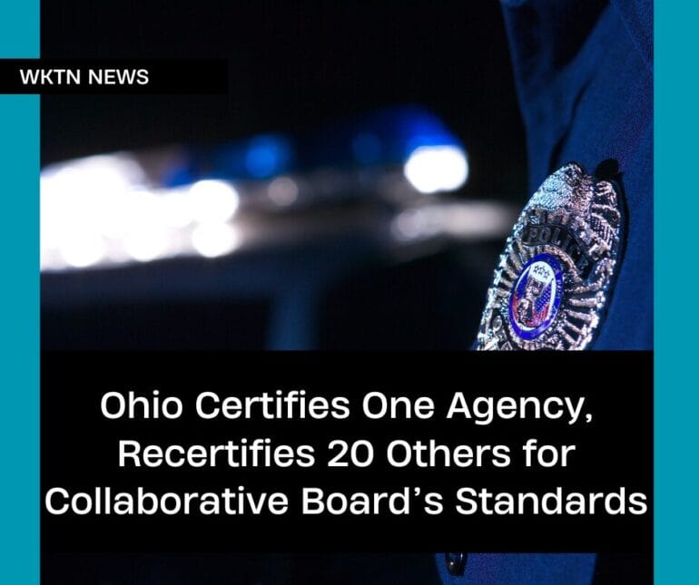 Ohio Certifies One Agency, Recertifies 20 Others for Collaborative ...