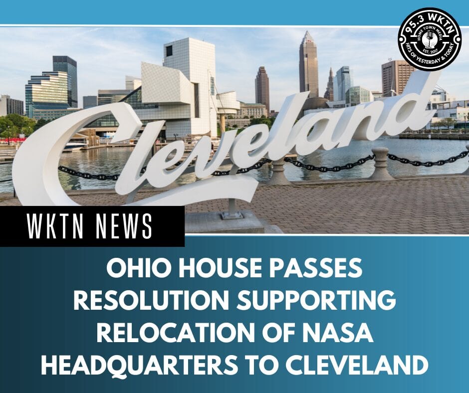 Ohio House Passes Resolution Supporting Relocation of NASA Headquarters ...