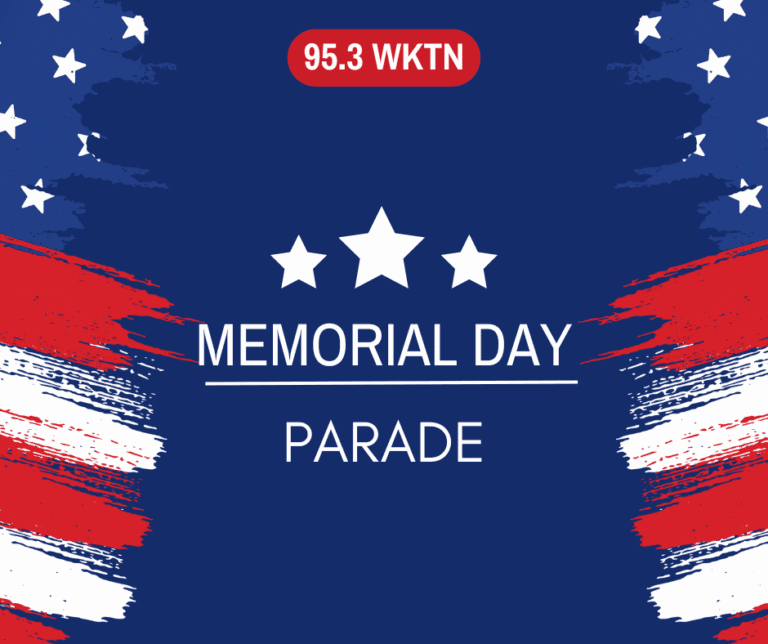 Kenton Memorial Day Parade Seeking Participants for May 26 - 95.3 WKTN ...