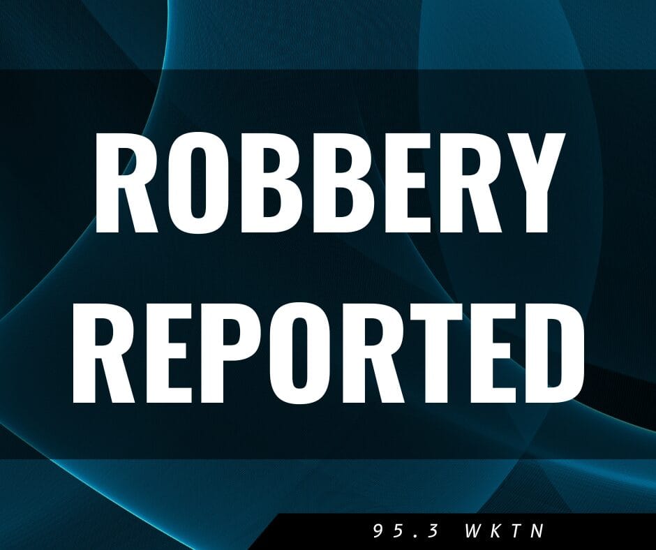Man Shot During Armed Robbery Sunday Afternoon in Lima - 95.3 WKTN ...