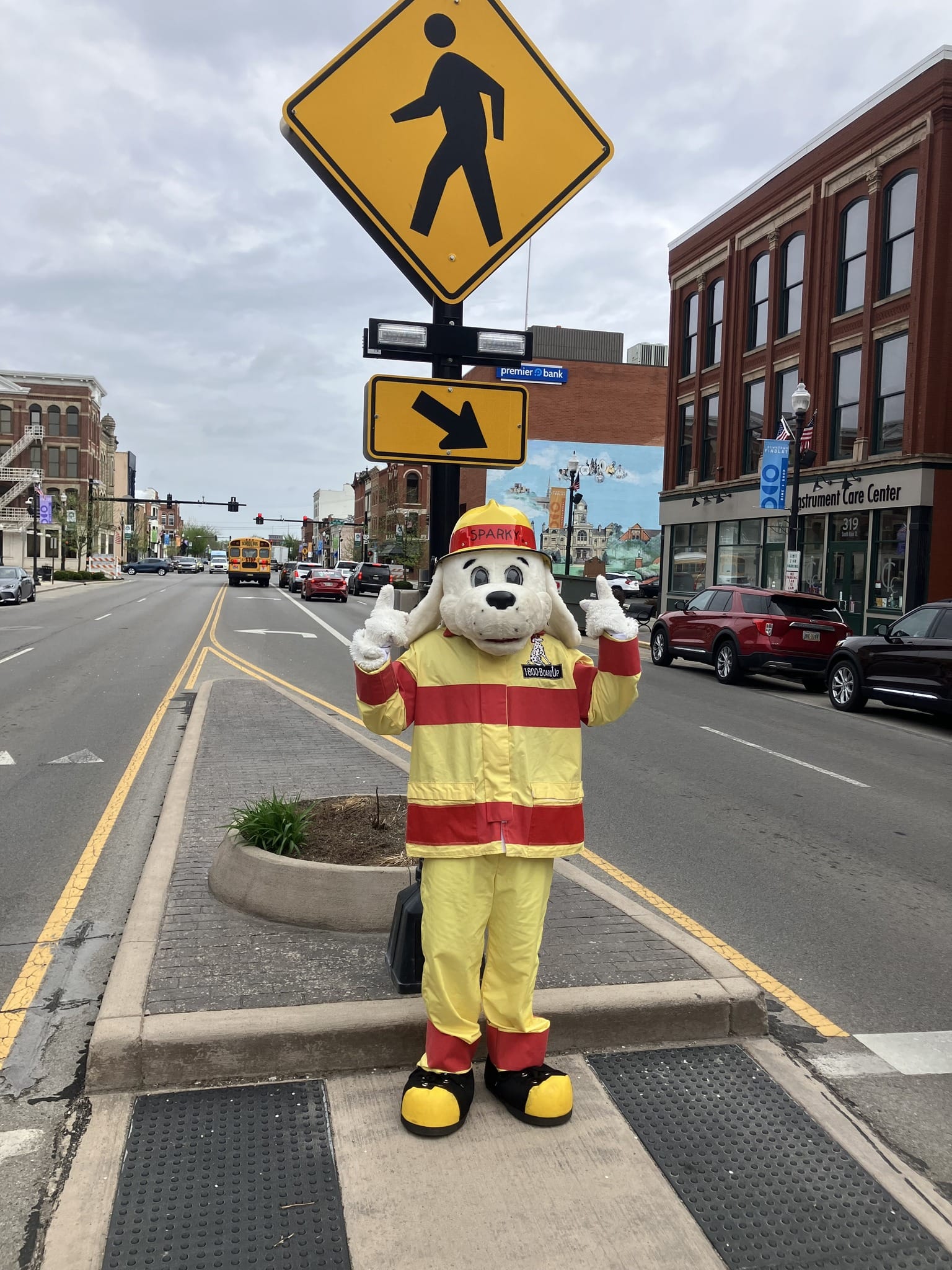 Findlay Fire Department Shares Crosswalk Safety Tips with Help from ...