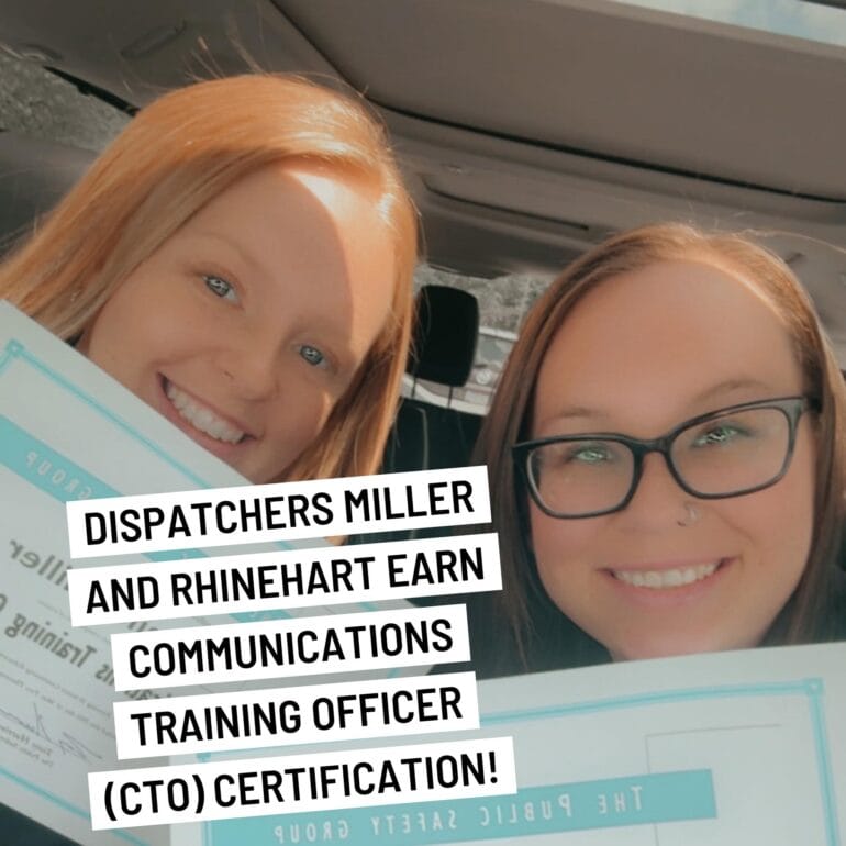 Two Hardin County Dispatchers Earn Communications Training Officer ...