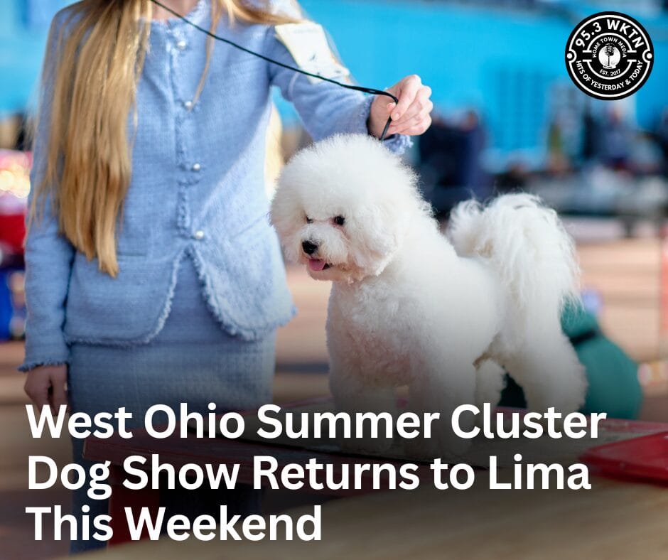 West Ohio Summer Cluster Dog Show Returns to Lima This Weekend - 95.3 ...