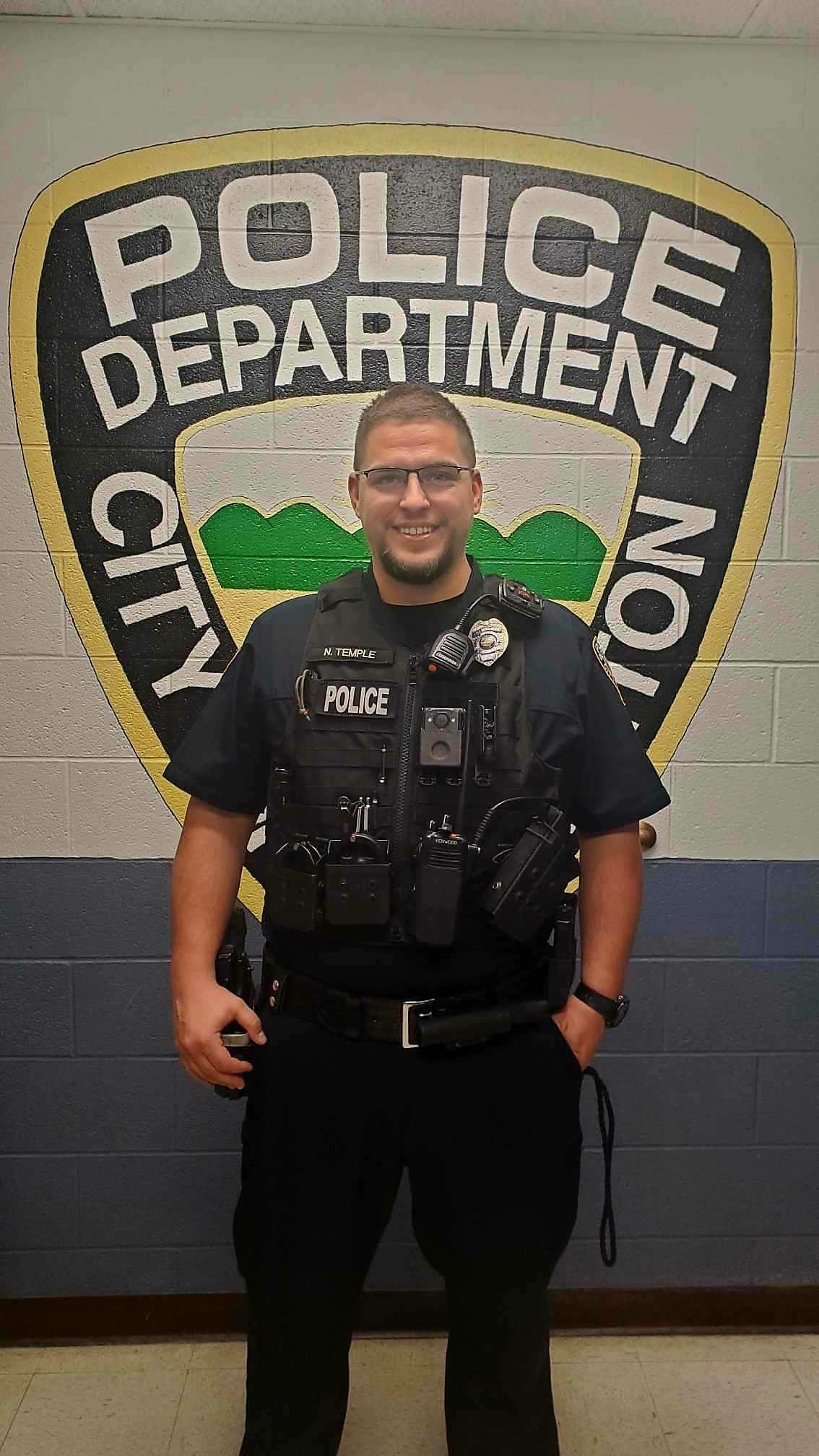 Officer Temple Featured in Kenton PD’s New Spotlight Series - 95.3 WKTN ...