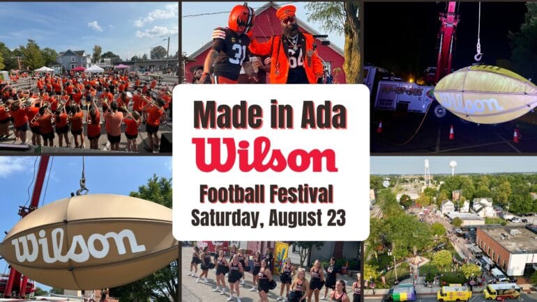 9th Annual 'Made in Ada' Wilson Football Festival Kicks Off Tomorrow ...
