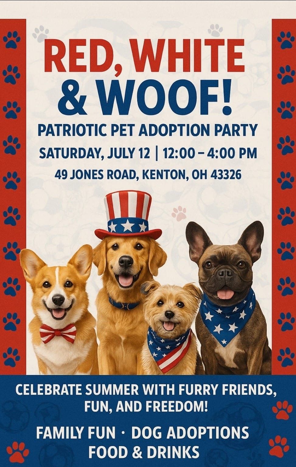 Hardin County Dog Warden to Host Patriotic Pet Adoption Party - 95.3 ...