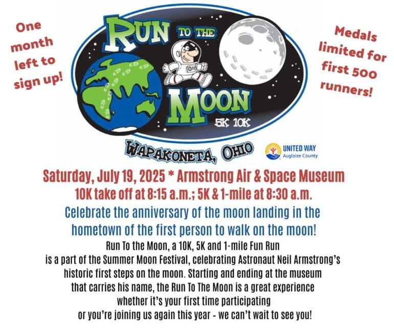 'Run to the Moon' Returns to Wapakoneta on July 19 - 95.3 WKTN - Your ...