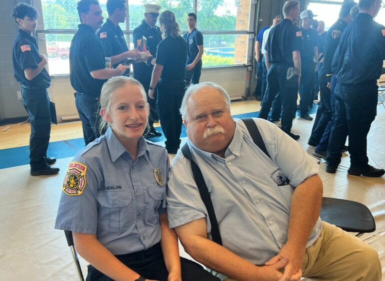 4-H Member Olivia Newland Joins Youth from Four States for Fire & EMS ...