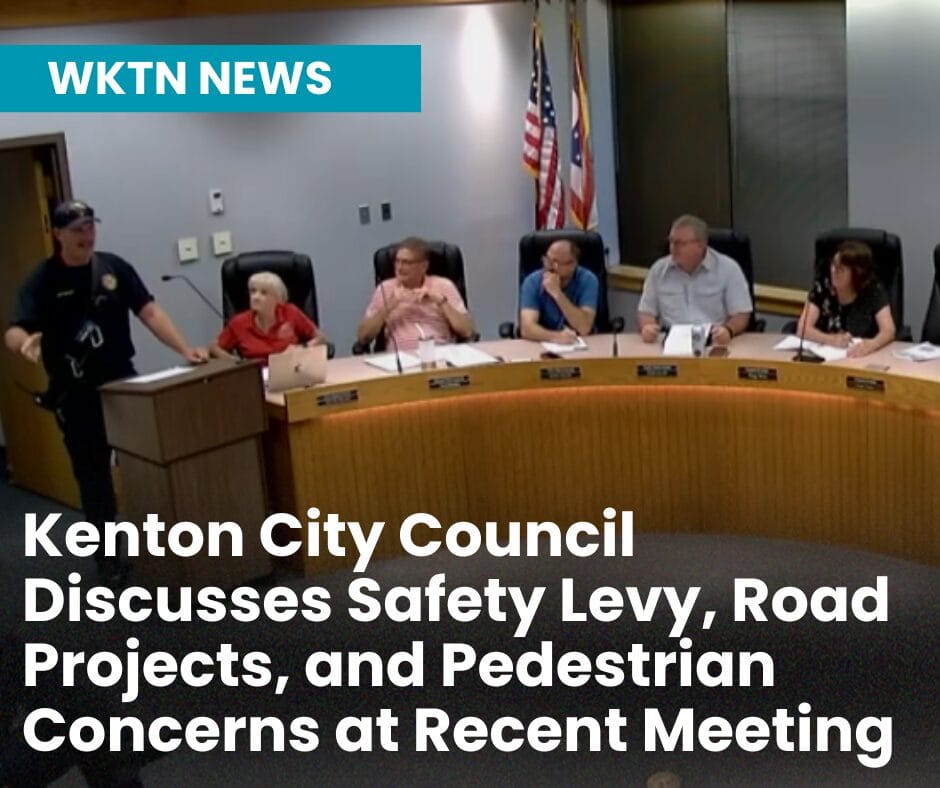 Kenton City Council Discusses Safety Levy, Road Projects, and ...