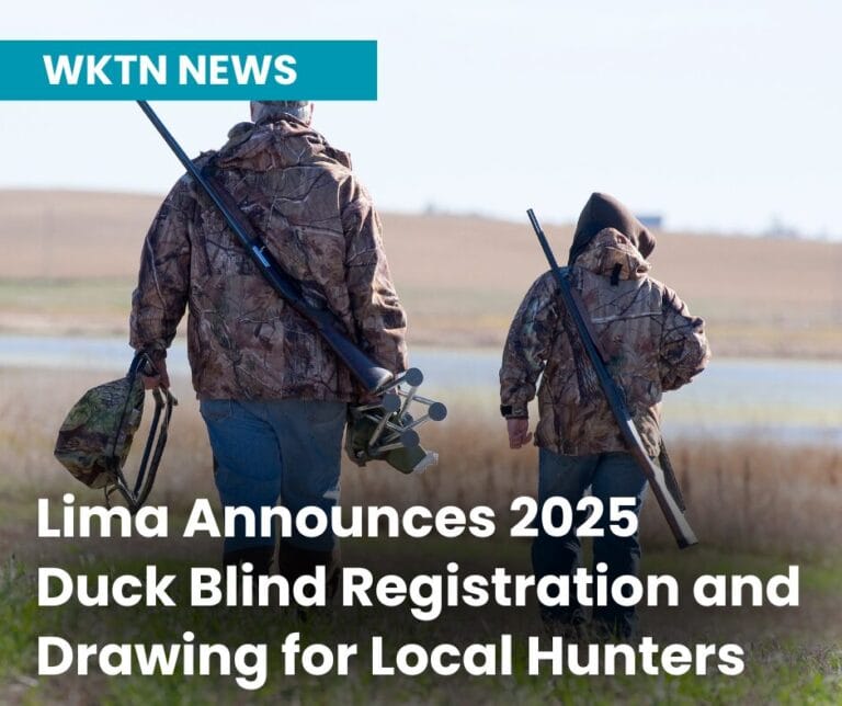 Lima Announces 2025 Duck Blind Registration and Drawing for Local ...