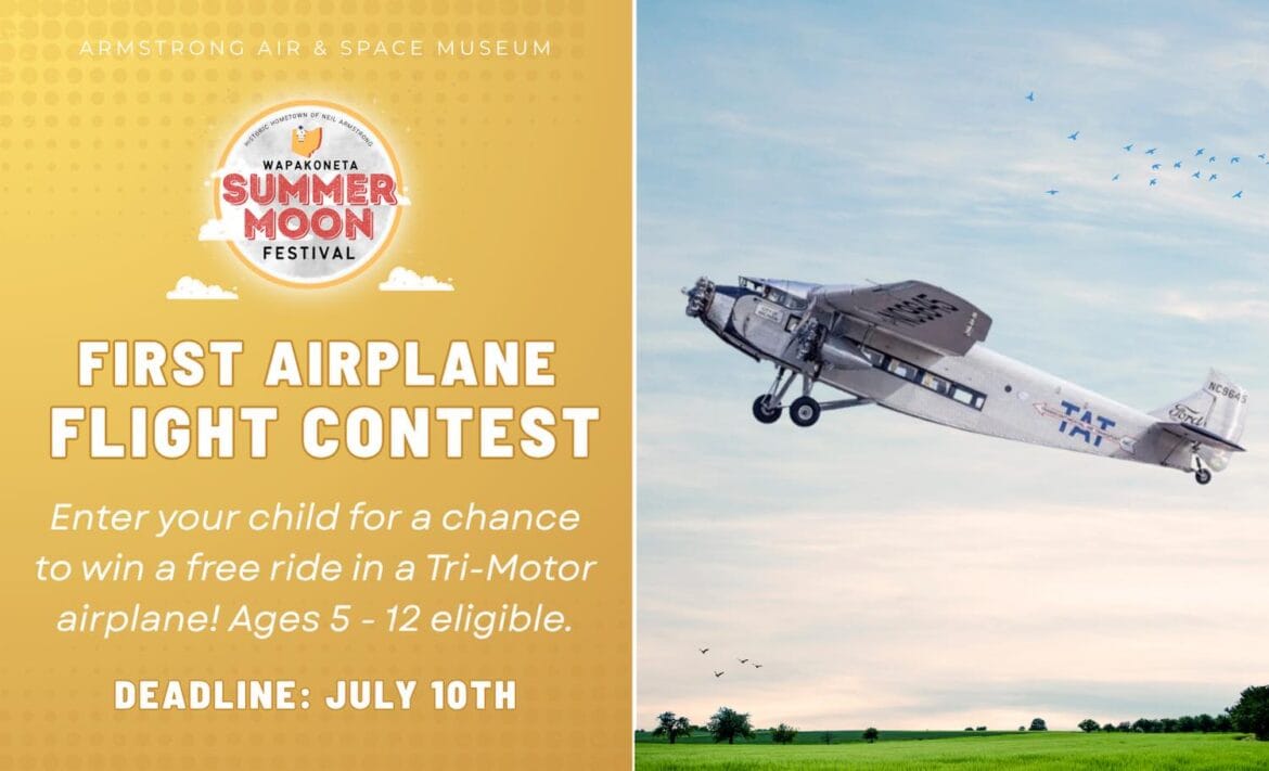 Armstrong Air and Space Museum Hosting 'First Flight' Contest for Kids ...