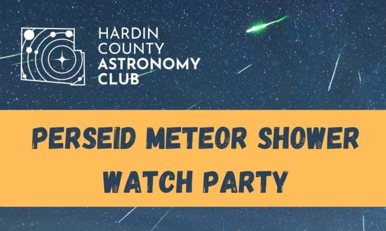 Perseid Meteor Shower Watch Party Set for August 15 Near Kenton - 95.3 ...