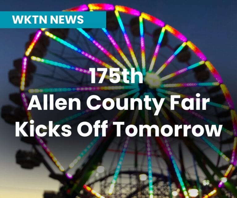 175th Allen County Fair to Kick Off Tomorrow - 95.3 WKTN - Your Region ...