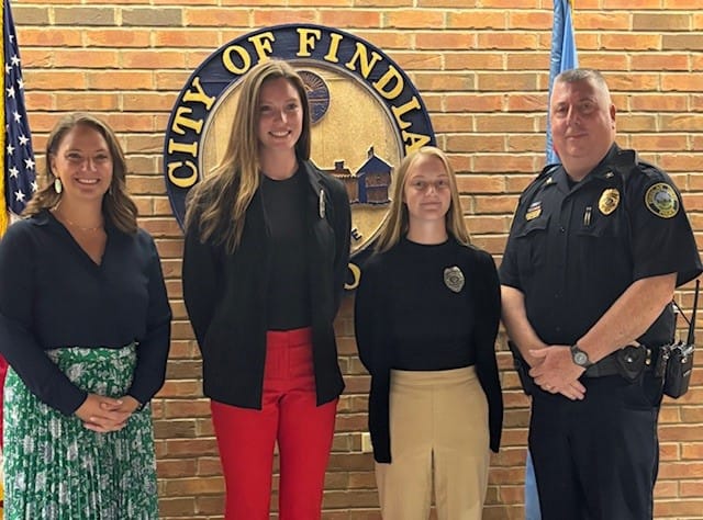 Findlay Police Department Welcomes Two New Officers - 95.3 WKTN - Your ...