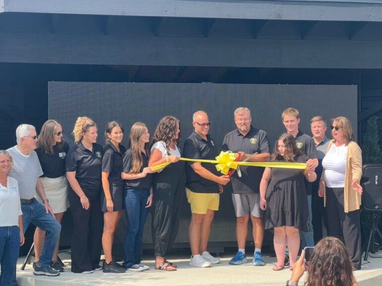 Old Route 69 in Ada Celebrates Grand Opening/Ribbon Cutting Ceremony ...
