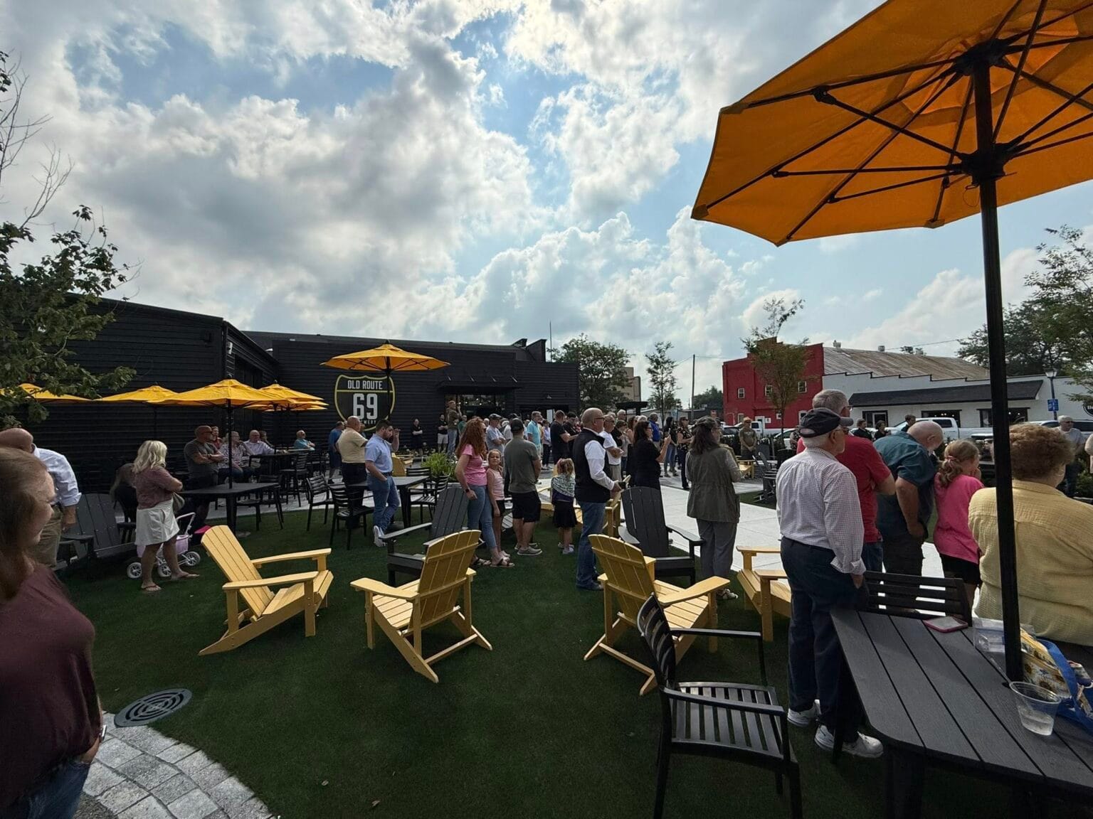 Old Route 69 in Ada Celebrates Grand Opening/Ribbon Cutting Ceremony ...