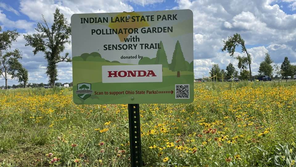 Indian Lake State Park Unveils Pollinator Garden and Sensory Trail at ...