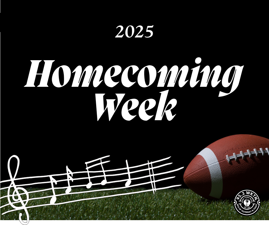 Kenton High School Homecoming Week Scheduled for September 15–20 - 95.3 ...